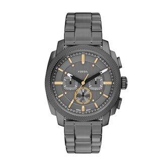 Fossil Uhr Fossil Machine Chrono FS6160 Grau