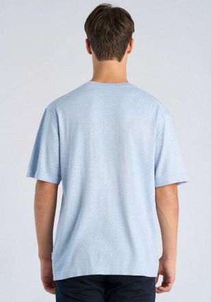 Lindbergh Rundhalsshirt Halbarm in feiner Strick-Qualit&auml;t
