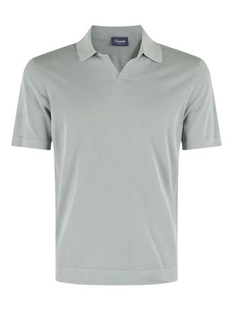 Drumohr polo à manches courtes - Vert