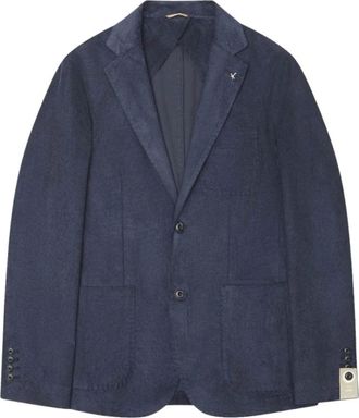AT.P. CO Homme, Vestes, Bleu, Taille: XS Gege Blazer