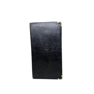 Celine Pre-owned Leder Langb&ouml;rse - - Pre-owned - Damen - Schwarzk - ONE SIZE