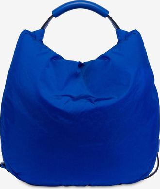 Moschino Moschino Handle Me sac hobo moyen - Bleu