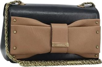 Chlo&eacute; Sac &agrave; main Pre-owned - Femme - Pre-owned - Noir - Taille: ONE Size