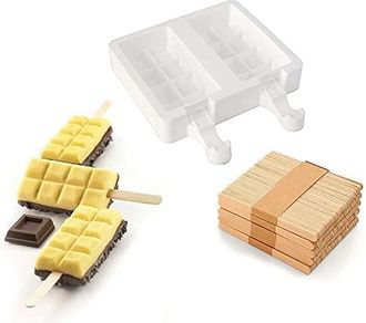 Silikomart Molde de silicona para helados y polos GEL02 Chocostick - 180ml