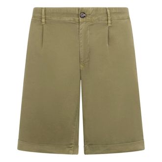 Moorer Homme, Shorts, Vert, Taille: S Alicudi Bermuda