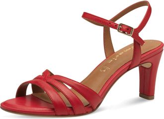 Tamaris Sandalette Damen Stilettoabsatz rot,EU 40