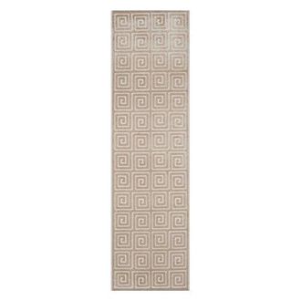 Safavieh Traditionell Teppich f&uuml;r Wohnzimmer, Esszimmer, Schlafzimmer - Paradise Collection, Kurzer Flor, Creme und Creme, 152 X 226 cm