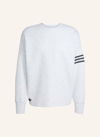 adidas Originals Adidas Originals Neuclassics Langärmeliges Oversize Sweatshirt grau