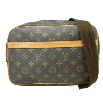 Louis Vuitton unisex, Pre-owned, Brun, Taille: ONE Size Sac bandouli&egrave;re vintage en toile Pre-owned
