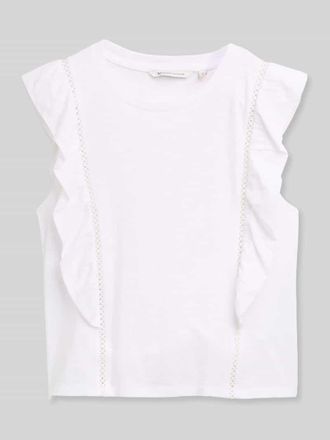 Tom Tailor Denim Regular Fit Top aus reiner Baumwolle