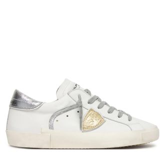 Philippe Model Sneakers Philippe Model PRLD VM04 Wei&szlig;