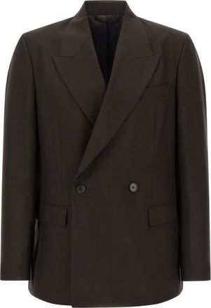 Mfpen Zweireihiger Blazer - - Jackets - Herren - Braun - L
