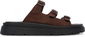 Tamaris Pantoletten Tamaris 1-27217-46 Braun