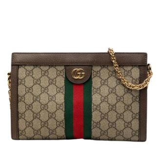 Gucci Pre-owned Sac bandouli&egrave;re Ophidia - Femme - Pre-owned - Brun - Taille: ONE Size