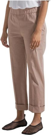 Deha Deha, Femme, Pantalons, Rose, Taille: 42 FR Pantalone
