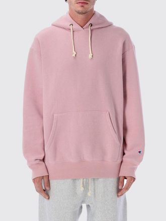 Champion Sweatshirt CHAMPION Homme couleur Rose