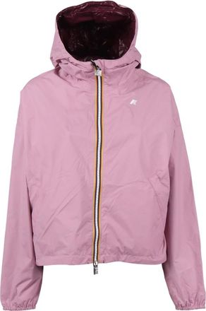 K-Way Femme, Vestes, Rose, Taille: 40 FR Laurette Plus.2 Double Corto