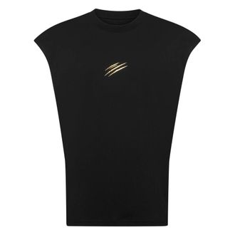 Plein Sport Homme, Tops, Noir, Taille: 4XL D&eacute;bardeur