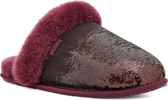 UGG Scuffette II Mirror Ball, Hausschuh, WILD GRAPE