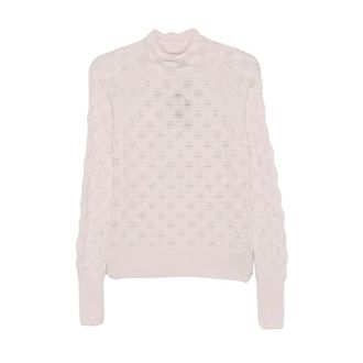 Ermanno Scervino Rollkragenpullover - - Knitwear - Damen - Rosa - S