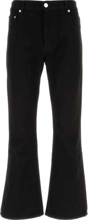Ernest W. Baker Homme, Jeans, Noir, Taille: XL Flare Jeans