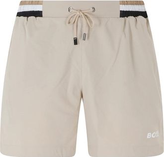 HUGO BOSS Homme, Maillots de bain, Brun, Taille: M Atoll Swim Shorts