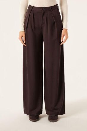 Calzedonia Hose Mit Falten Braun