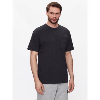 New Balance T-Shirt Athletics Nature State MT23567 Schwarz Relaxed Fit
