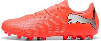 Puma Unisex Future 9 Play MG Fu&szlig;ballschuh, leuchtendes Rot, Wei&szlig;, Schwarz, Silber, Gr&ouml;&szlig;e 42, Glowing Red PUMA Wei&szlig; PUMA Schwarz PUMA Silber, 42 EU