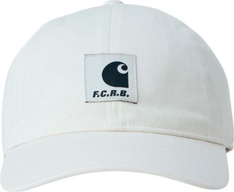 Carhartt Work in Progress Homme, Accessoires, Blanc, Taille: ONE Size Logo Patch Baseball Cap