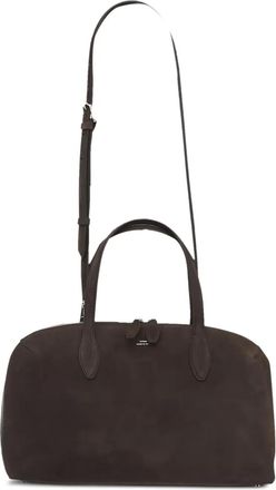 Toteme Mittelgro&szlig;e Tote Bag aus Wildleder - Braun