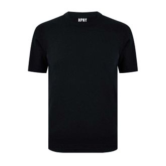 Heron Preston T-Shirt f&uuml;r Herren, Rundhalsausschnitt (Schwarz)