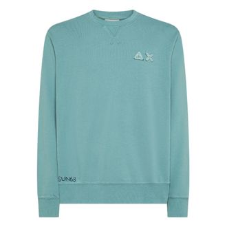 Sun 68 Cenere Sweatshirt vintage fleece - - Sweatshirts & Hoodies - Herren - Gr&uuml;n - 2XL