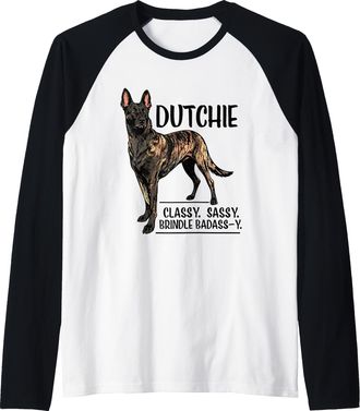 Creativemotions Niederländischer Schäferhund Raglan