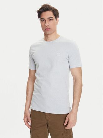 HUGO BOSS T-Shirt Tales 50508584 Grau Regular Fit
