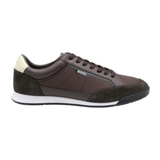 HUGO BOSS Sneaker - - Shoes - Herren - Braun - 41 EU
