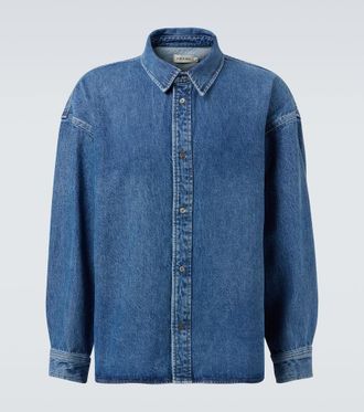 Frame Denim Surchemise en jean