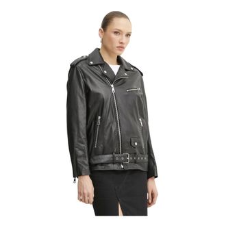 Liviana Conti Damen, Jacken, Schwarzk, MGr&ouml;&szlig;e