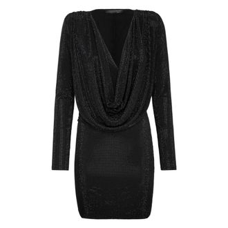 Philipp Plein Damen, Kleider, Schwarzk, MGr&ouml;&szlig;e