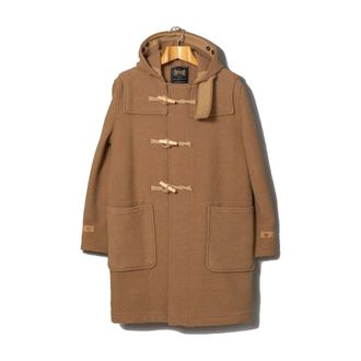 Gloverall Homme, Manteaux, Brun, Taille: XS 70e anniversaire Monty Duffle Coat