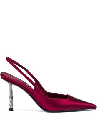 Le Silla Amelia Pumps 80mm - Rot