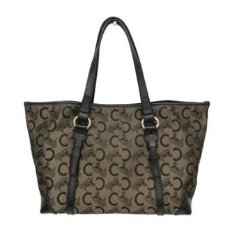 Celine Pre-owned Vintage Canvas Tote Bag - - Pre-owned - Damen - Beige - ONE SIZE