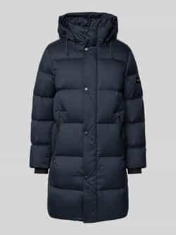 Marc O'Polo Regular Fit Daunenmantel mit Rucksackriemen