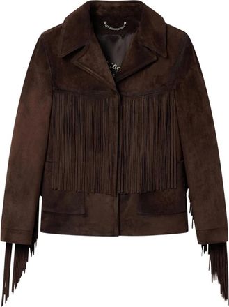 Golden Goose Journey Jacket - Femme - Vestes - Brun - Taille: 36 FR