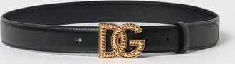 Dolce & Gabbana Ceinture DOLCE & GABBANA Femme couleur Noir