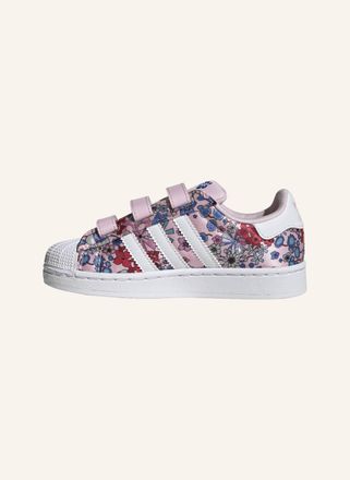 adidas Originals Adidas Originals Adidas Liberty London Superstar Ii Comfort Closure Schuh pink