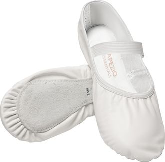 Capezio Damen Ballet Shoe Luna Ballettschuh, weiß, 39 EU Weit