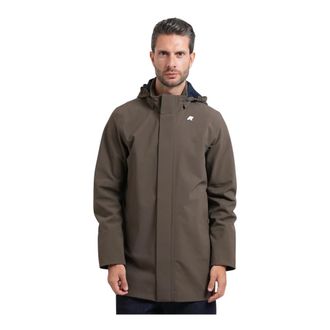 K-Way Parka Duke Bonded - Homme - Vestes - Noir - Taille: XL