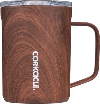 Corkcicle Tasse aus Walnussholz, 1 St&uuml;ck
