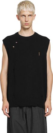 Undercover Distressed Knitted Vest